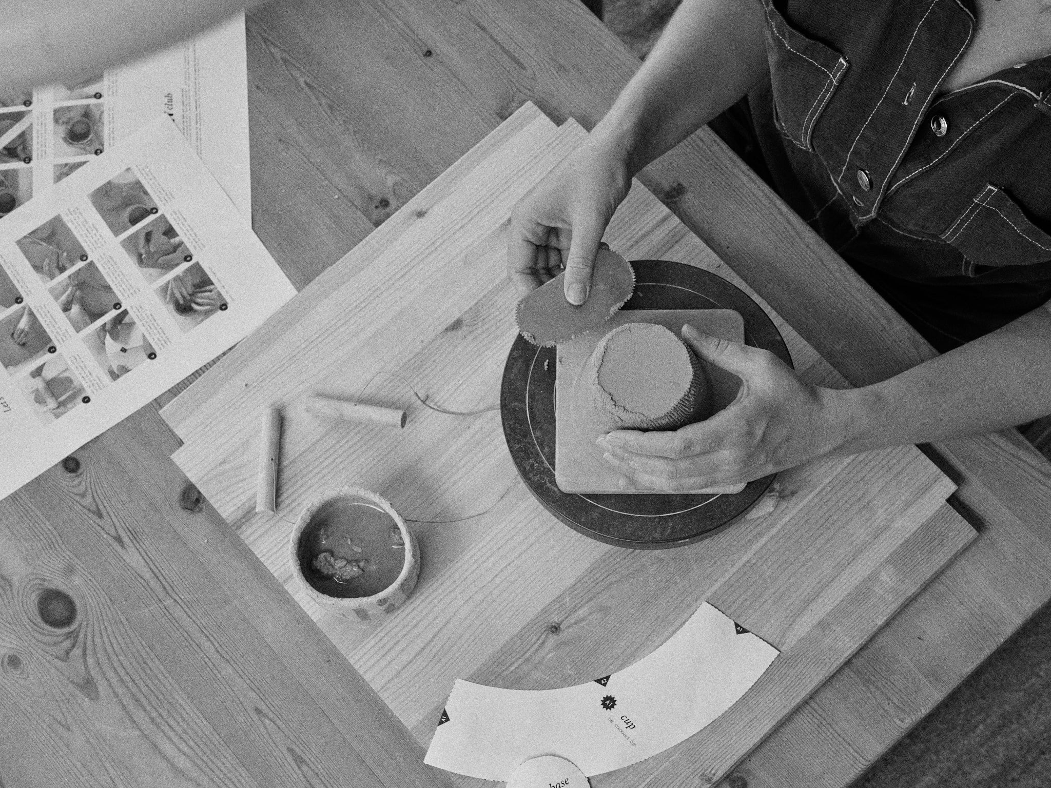 Printable Pottery Templates and Tutorials for Hand Building Clay ...